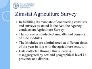 National practices on data collection methods for statistics on ...