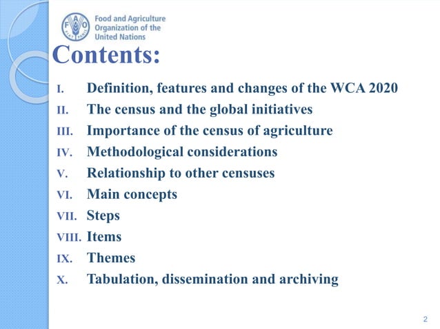 Overview of the new features of the WCA 2020. Importance of the WCA in ...