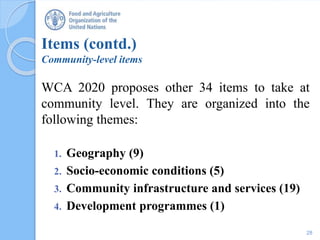 Overview of the new features of the WCA 2020. Importance of the WCA in ...