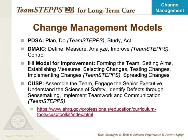 Change Management Create a New Culture | PPTX