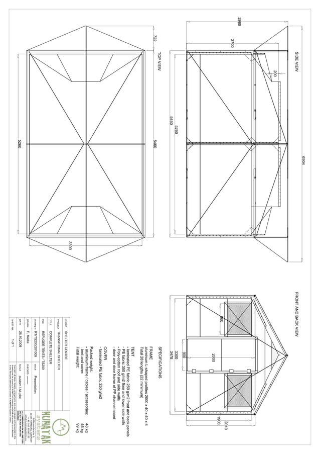Ts200 transitional shelter | PDF