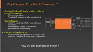 TechShanghai2016 - RF Front-End Module Roadmap and Handset Architecture ...