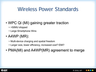 TechShanghai2016 - Wireless Power – Ready for Prime Time | PPT