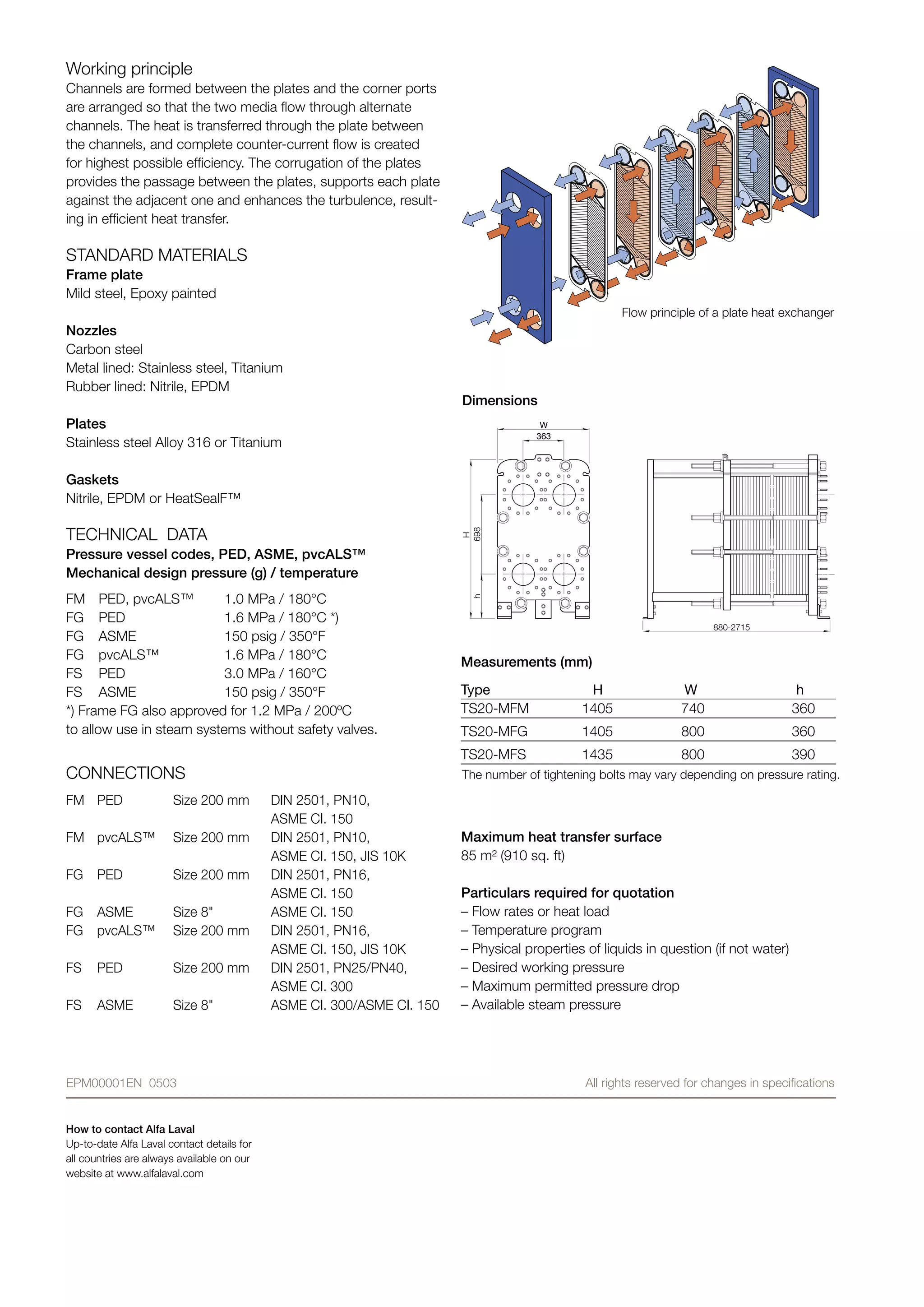 Ts20 alfa laval | PDF