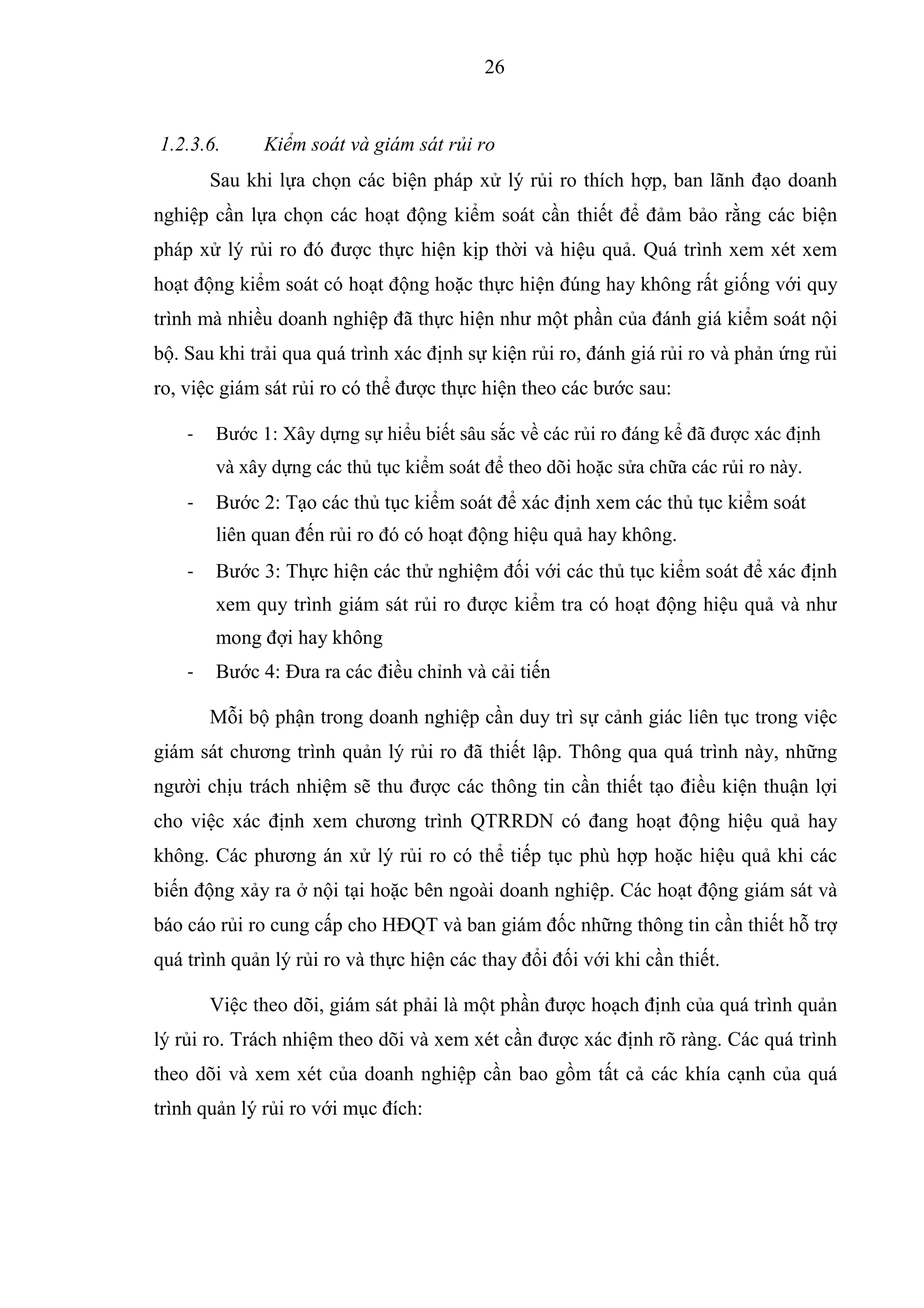 QUẢN TRỊ RỦI RO TẠI CÔNG TY VIỄN THÔNG QUỐC TẾ - VNPT-I | DOC