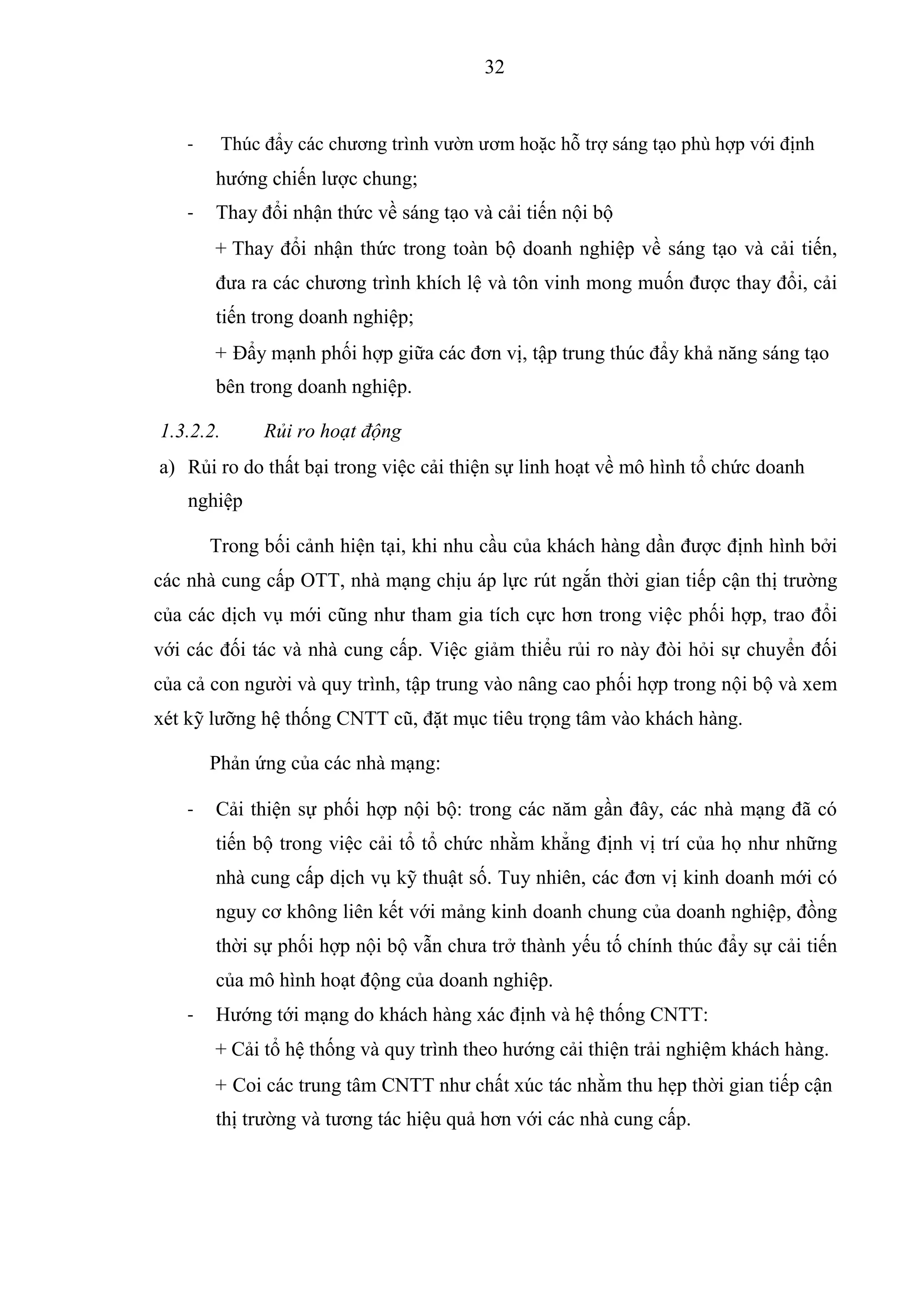 QUẢN TRỊ RỦI RO TẠI CÔNG TY VIỄN THÔNG QUỐC TẾ - VNPT-I | DOC