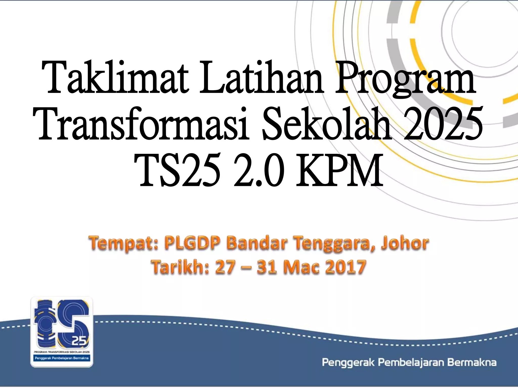 TS25 2.0 Modul 1 - Pengenalan | PPTX