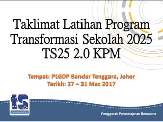TS25 2.0 Modul 1 - Pengenalan | PPT