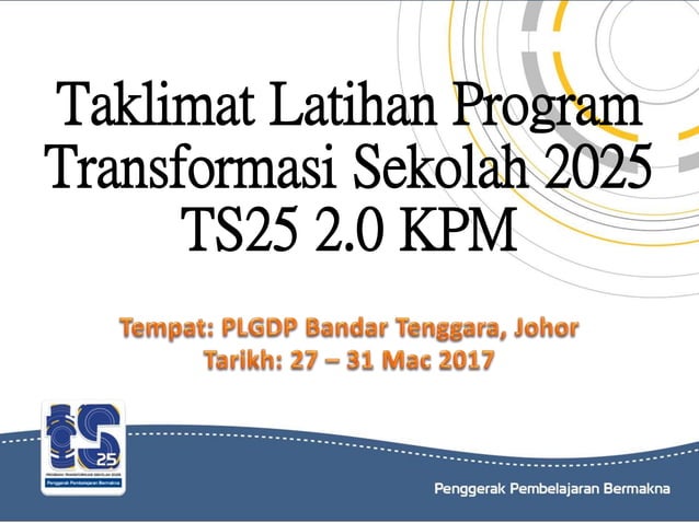 TS25 2.0 Modul 1 - Pengenalan | PPTX
