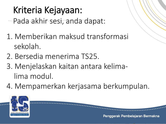 TS25 2.0 Modul 1 - Pengenalan | PPTX