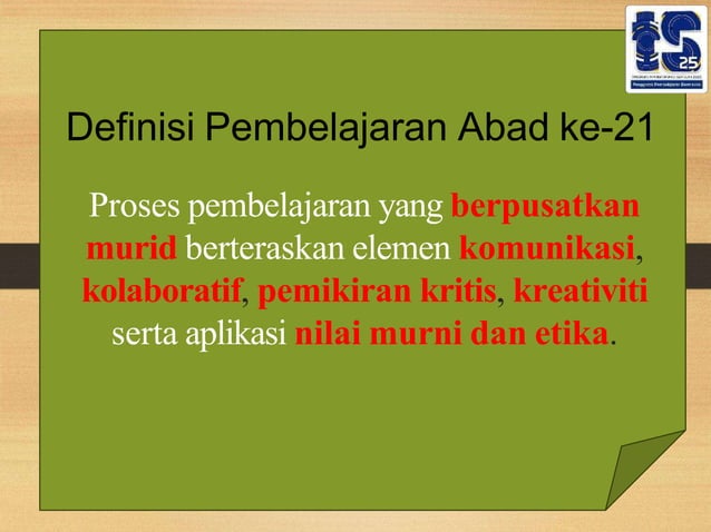 TS25 PAK-21 PEMBUGARAN PEMBELAJARAN 2024 | PPT