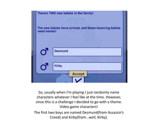 TS2: The Miller 100 Baby Challenge [Part 2] | PPTX