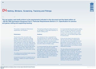 Ts3 indoor sports halls with cricket provision | PDF