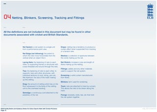 Ts3 indoor sports halls with cricket provision | PDF