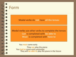 Ts3 -unit 11-modal verbs | PPT