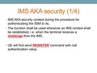 TS31103 ISIM introduction | PPTX