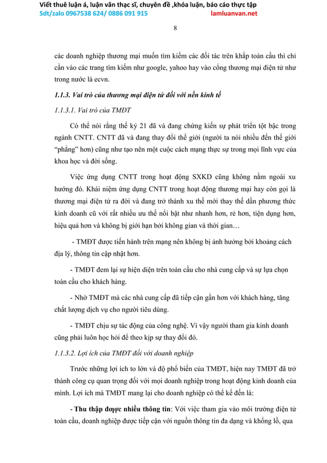 MÔ HÌNH THƯƠNG MẠI ĐIỆN TỬ CỦA ALIBABA VÀ BÀI HỌC CHO DOANH NGHIỆP VIỆT NAM | DOC