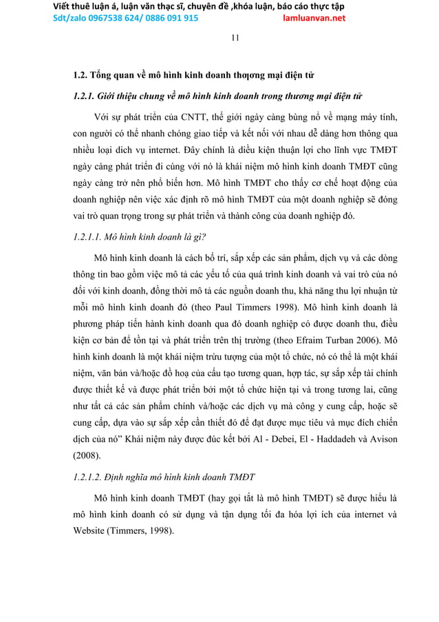 MÔ HÌNH THƯƠNG MẠI ĐIỆN TỬ CỦA ALIBABA VÀ BÀI HỌC CHO DOANH NGHIỆP VIỆT NAM | DOC