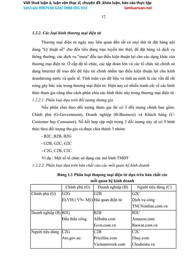 MÔ HÌNH THƯƠNG MẠI ĐIỆN TỬ CỦA ALIBABA VÀ BÀI HỌC CHO DOANH NGHIỆP VIỆT NAM | DOC