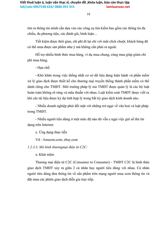 MÔ HÌNH THƯƠNG MẠI ĐIỆN TỬ CỦA ALIBABA VÀ BÀI HỌC CHO DOANH NGHIỆP VIỆT NAM | DOC