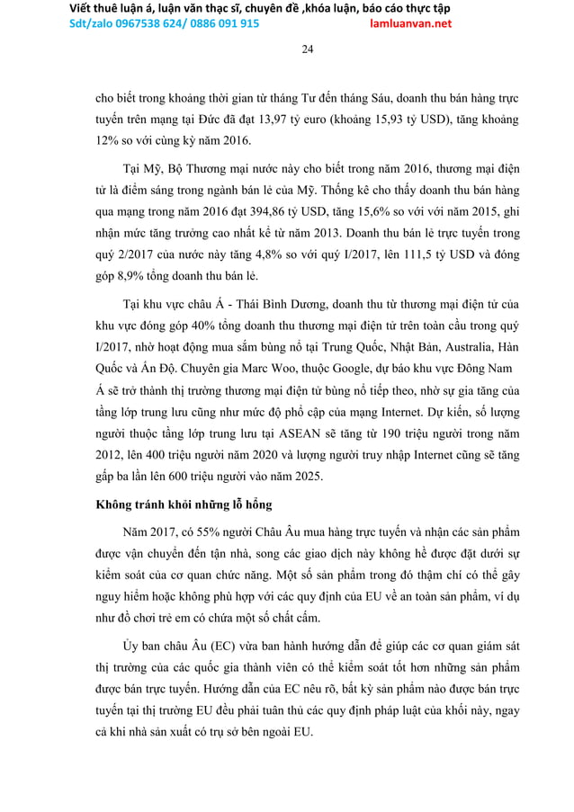 MÔ HÌNH THƯƠNG MẠI ĐIỆN TỬ CỦA ALIBABA VÀ BÀI HỌC CHO DOANH NGHIỆP VIỆT NAM | DOC