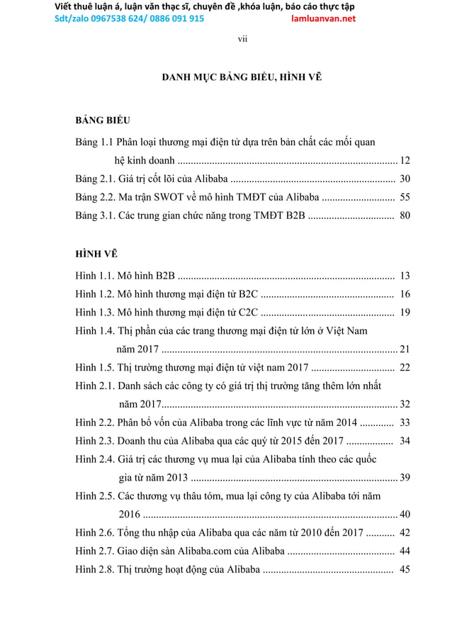 MÔ HÌNH THƯƠNG MẠI ĐIỆN TỬ CỦA ALIBABA VÀ BÀI HỌC CHO DOANH NGHIỆP VIỆT NAM | DOC