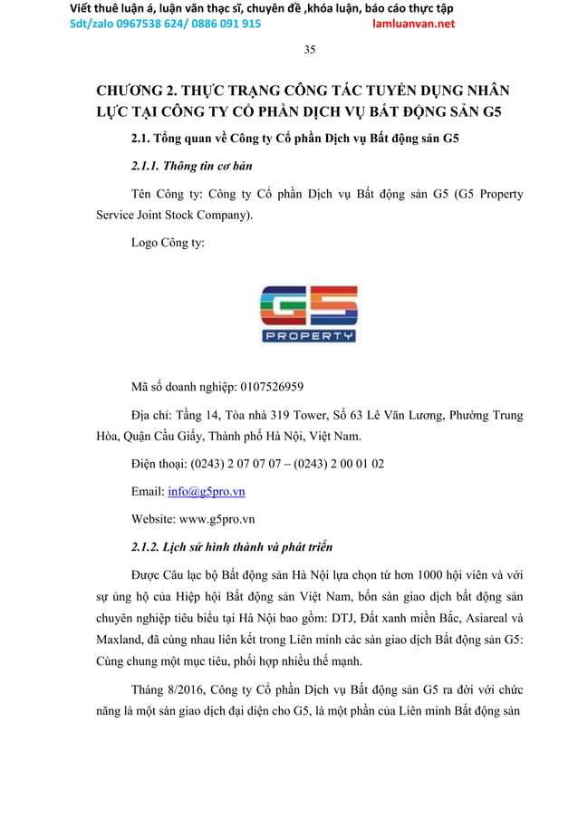 THỰC TRẠNG VÀ GIẢI PHÁP HOÀN THIỆN CÔNG TÁC TUYỂN DỤNG NHÂN LỰC TẠI CÔNG TY CỔ PHẦN DỊCH VỤ BẤT ...