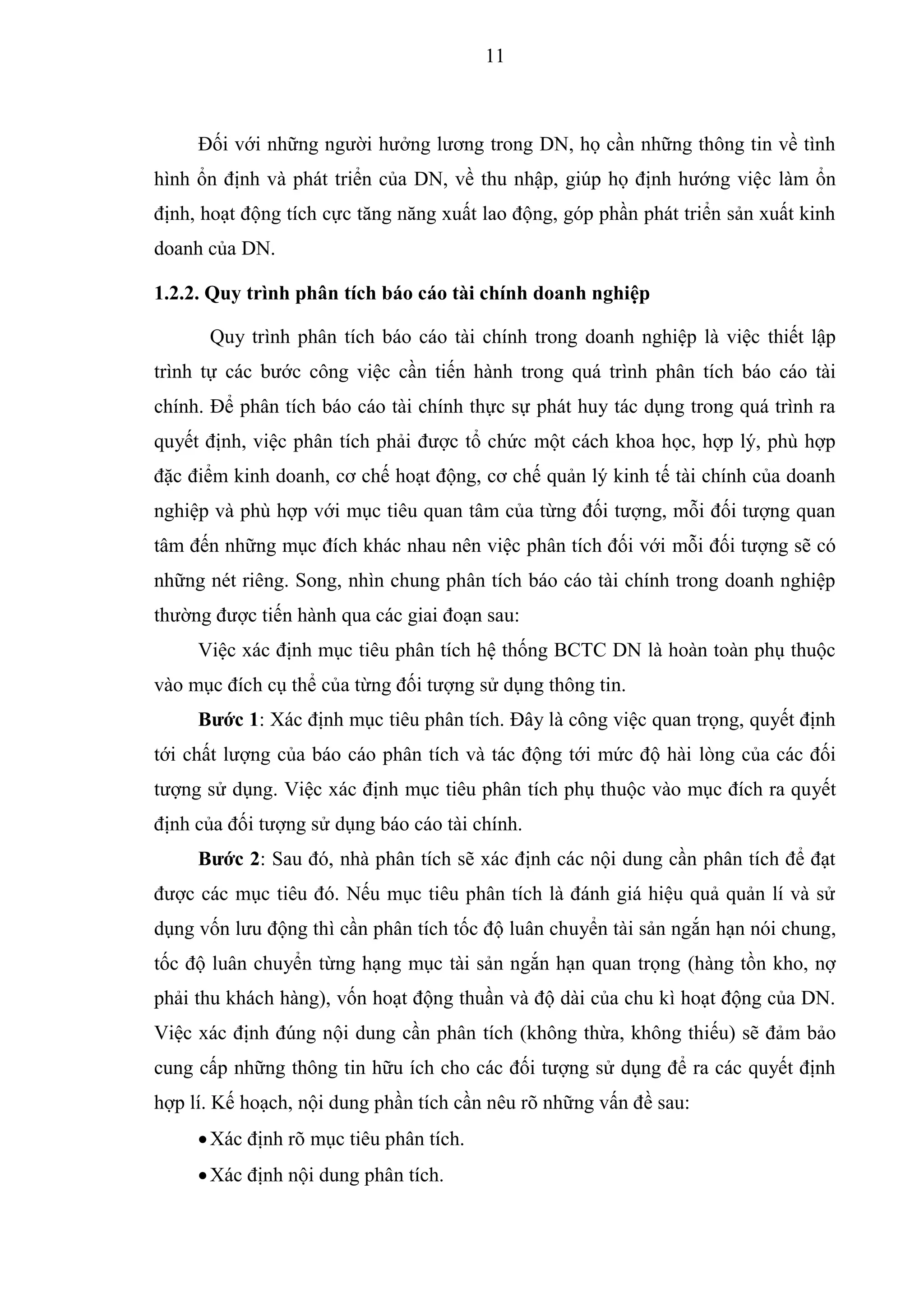 HOÀN THIỆN PHÂN TÍCH BÁO CÁO TÀI CHÍNH TẠI CÔNG TY CỔ PHẦN XI MĂNG BỈM SƠN | DOC