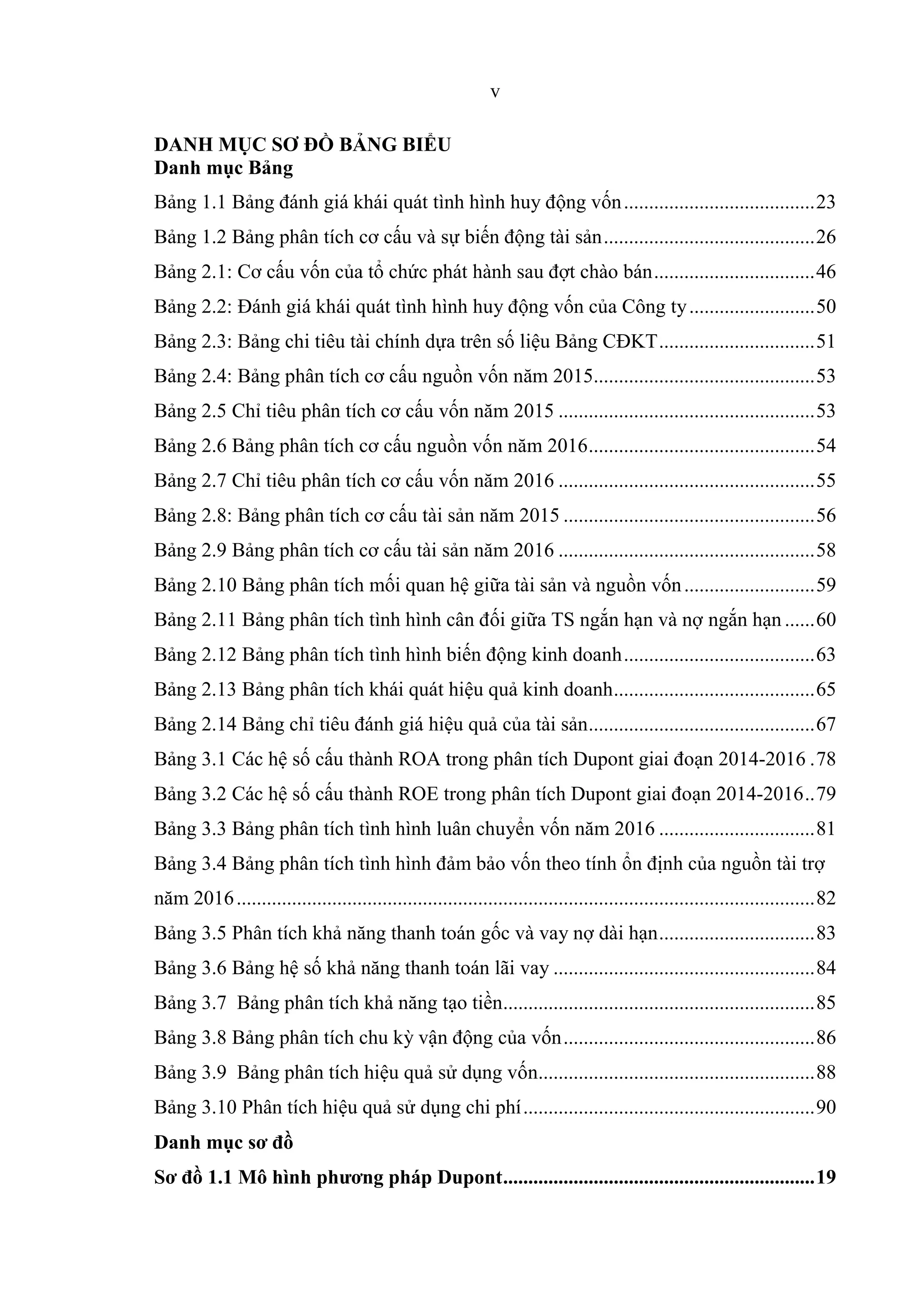 HOÀN THIỆN PHÂN TÍCH BÁO CÁO TÀI CHÍNH TẠI CÔNG TY CỔ PHẦN XI MĂNG BỈM SƠN | DOC