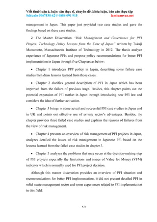 PUBLIC – PRIVATE PARTNERSHIP (PPP) IN SOLID WASTE MANAGEMENT IN JAPAN ...