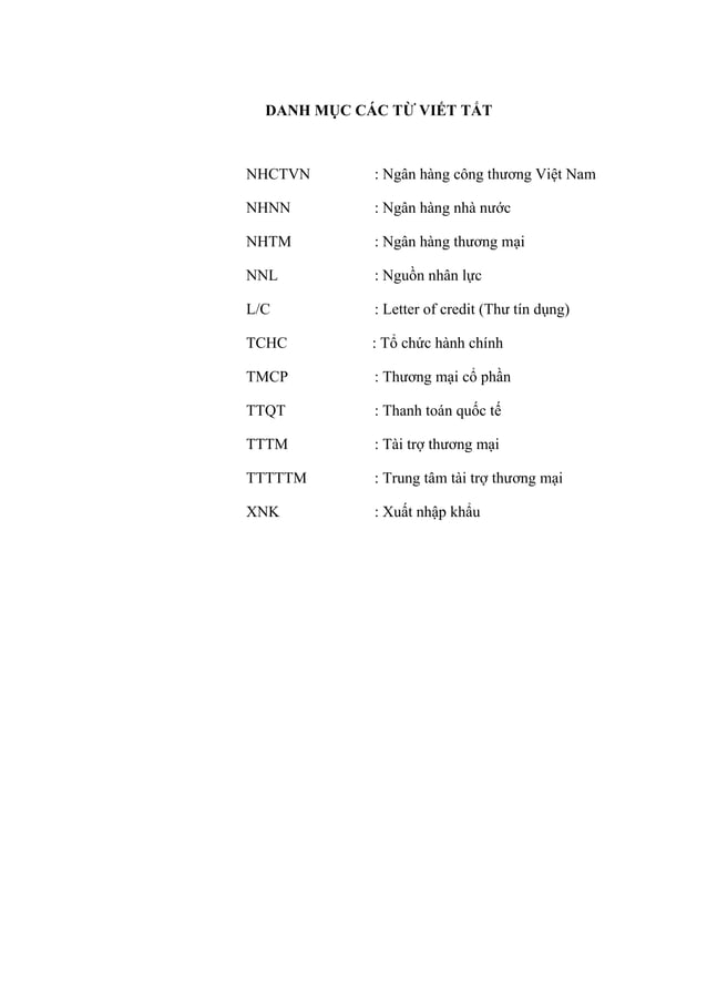 HOÀN THIỆN CÔNG TÁC QUẢN TRỊ NGUỒN NHÂN LỰC TẠI TRUNG TÂM TÀI TRỢ THƯƠNG MẠI NGÂN HÀNG TMCP CÔNG ...