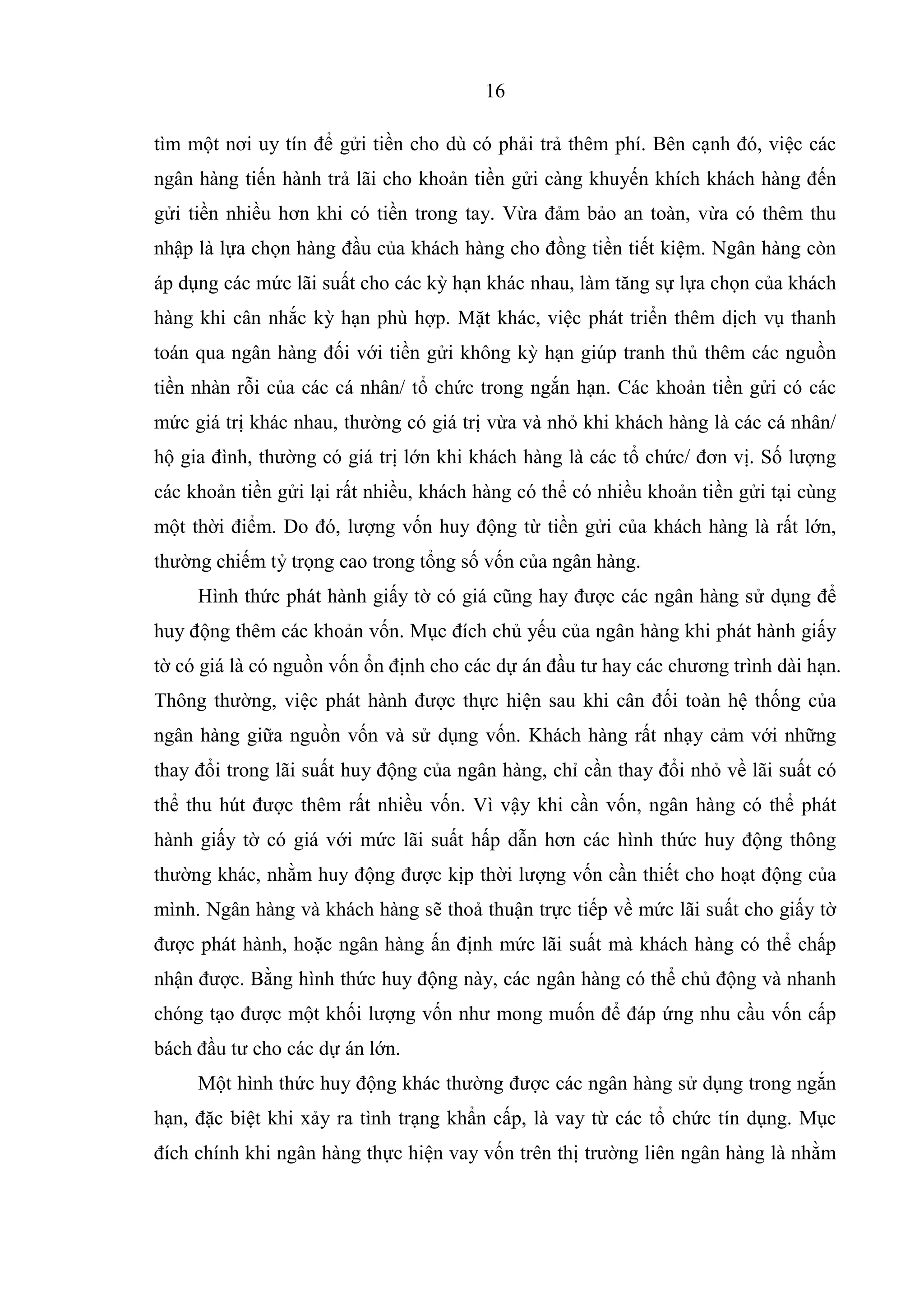 HOẠT ĐỘNG HUY ĐỘNG VỐN TẠI NGÂN HÀNG TMCP QUÂN ĐỘI - CHI NHÁNH HẢI DƯƠNG | DOCX