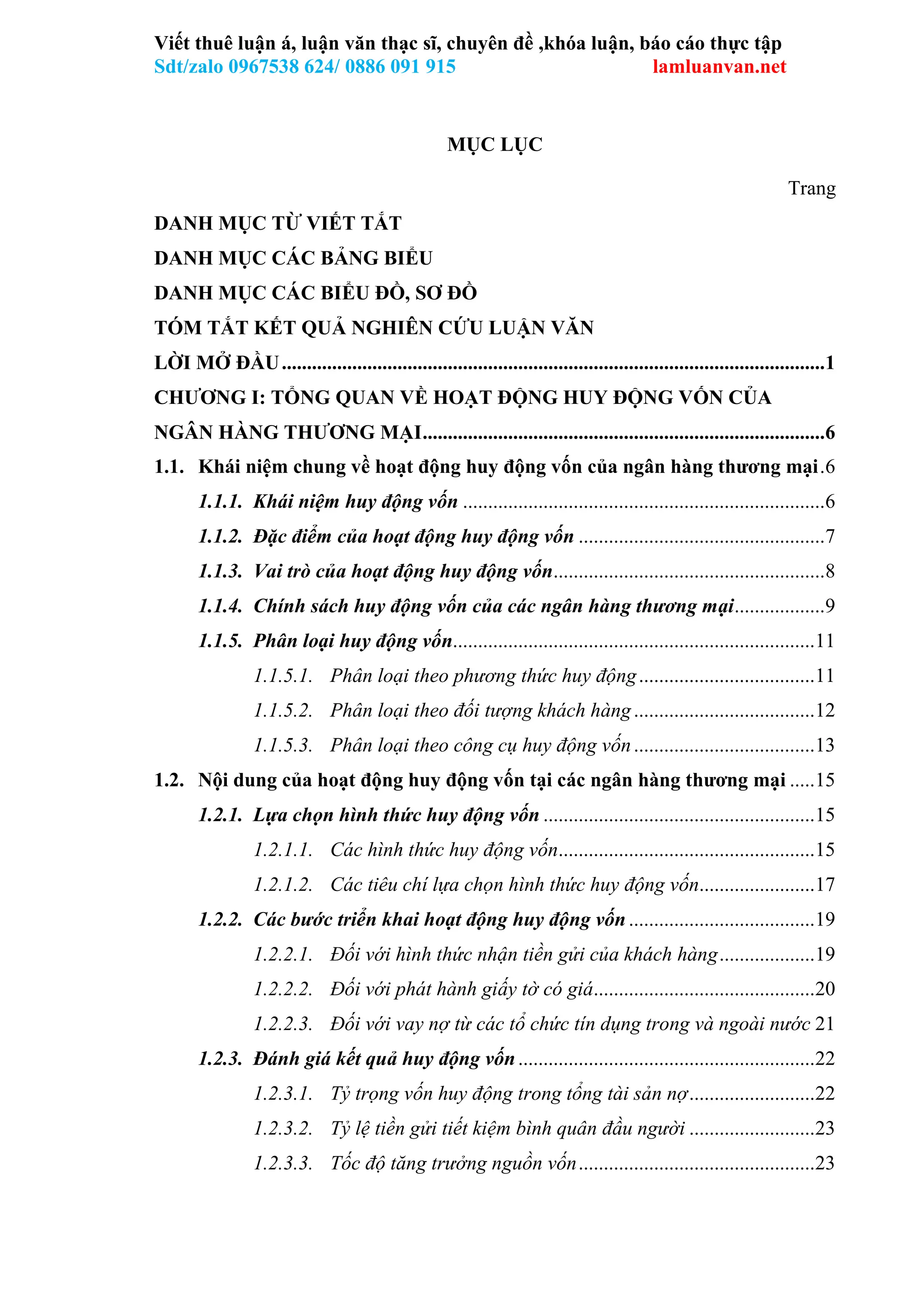 HOẠT ĐỘNG HUY ĐỘNG VỐN TẠI NGÂN HÀNG TMCP QUÂN ĐỘI - CHI NHÁNH HẢI DƯƠNG | DOCX
