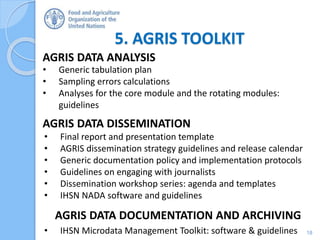 Agricultural Integrated Survey (AGRIS): Rationale and Methodology | PPT