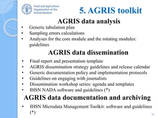 Agricultural Integrated Survey (AGRIS): Rationale and Methodology | PPT