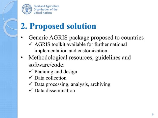 Agricultural Integrated Survey (AGRIS): Rationale and Methodology | PPT