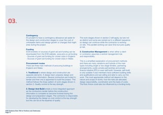 Ts5 pavilions and clubhouses | PDF