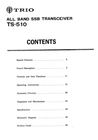 Ts 510 Manuale Operativo | PDF