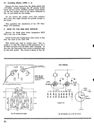 Ts 510 Manuale Operativo | PDF