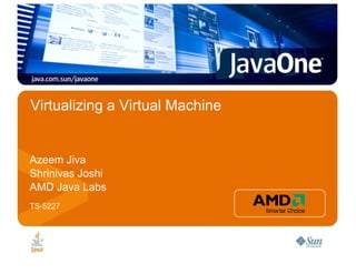 Virtualizing a Virtual Machine | PDF