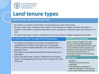 Census Theme 2 - Land | PPTX