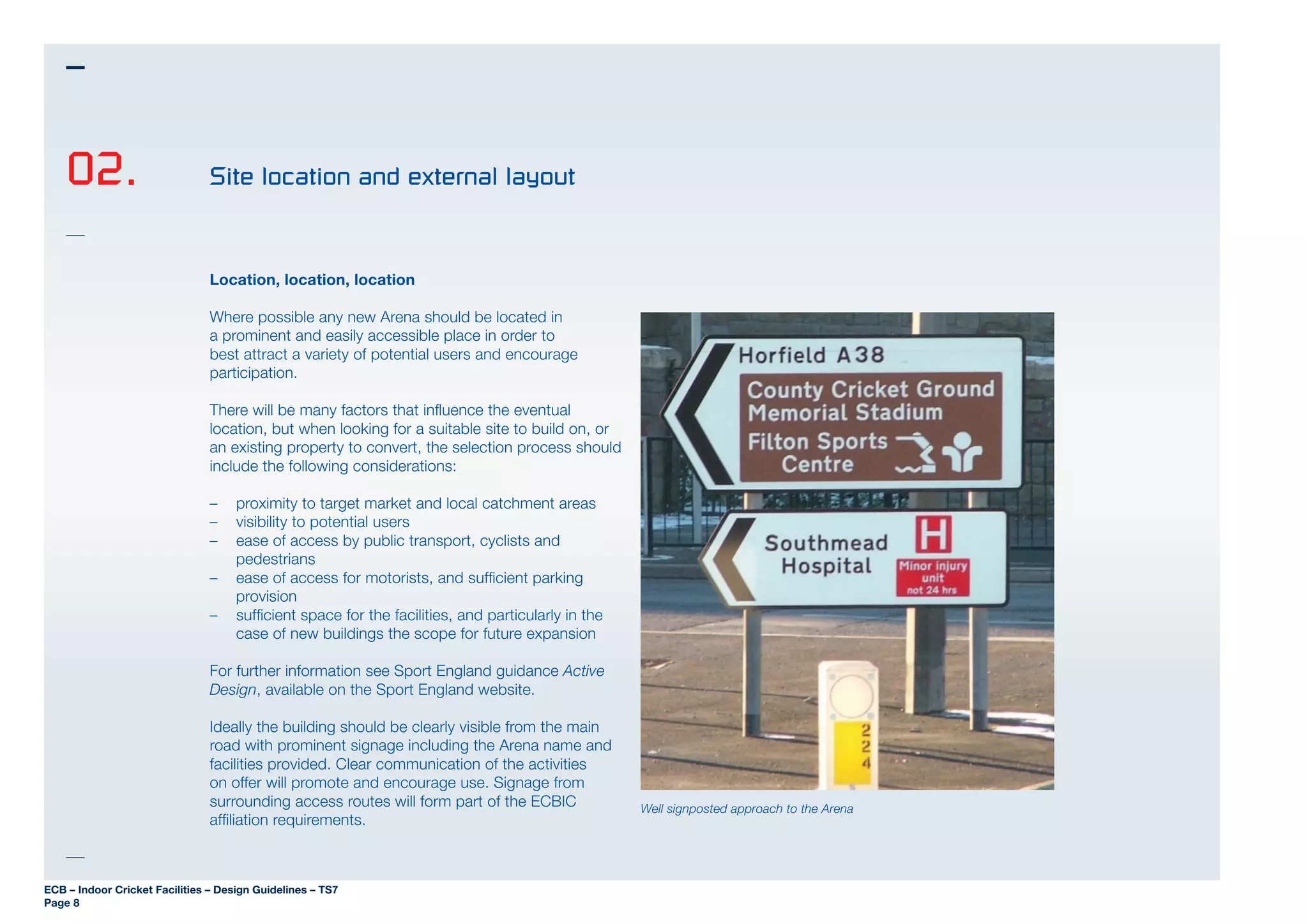 TS7 - Indoor Cricket Facilities Design Guidelines | PDF