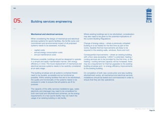 TS7 - Indoor Cricket Facilities Design Guidelines | PDF