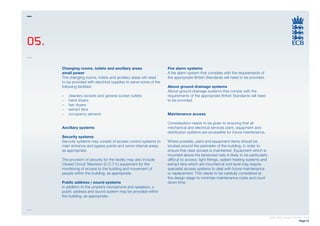 TS7 - Indoor Cricket Facilities Design Guidelines | PDF