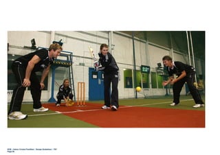 TS7 - Indoor Cricket Facilities Design Guidelines | PDF