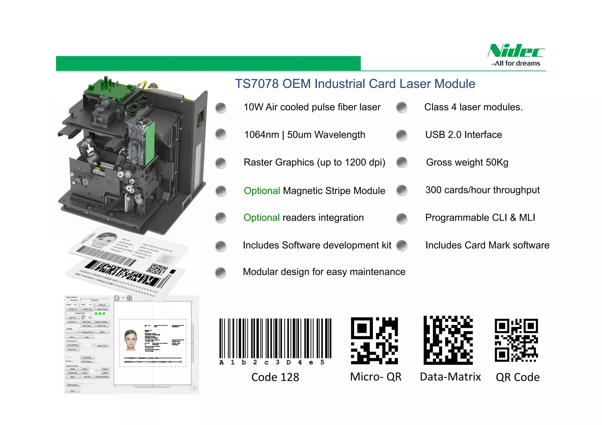 OEM Laser Marking of ID-Cards | PPT