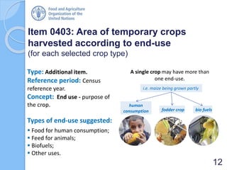 Census Theme 4 - Crops | PPTX