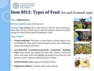 Census Theme 5 - Livestock | PPTX