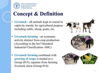 Census Theme 5 - Livestock | PPT