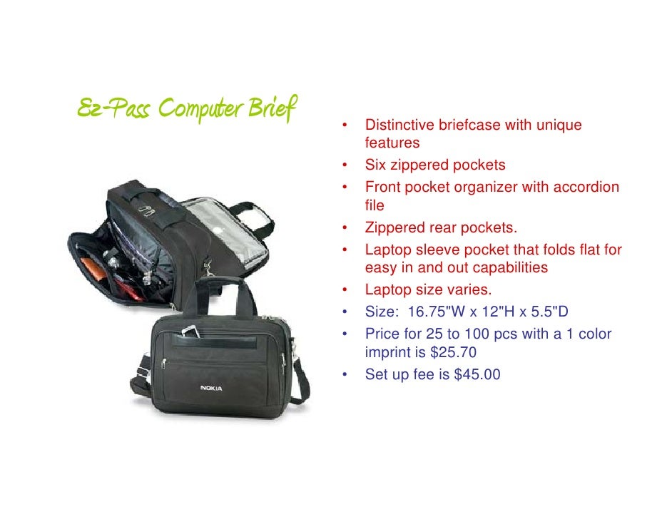 TSA Approved Laptop Bags